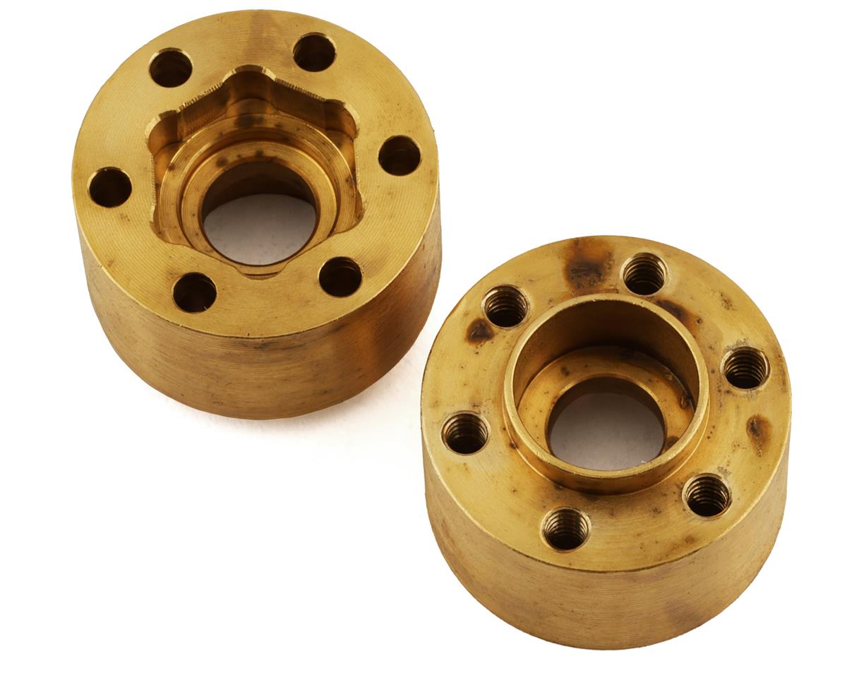 Brass SLW 475 Wheel Hub – Superstition Hobbies